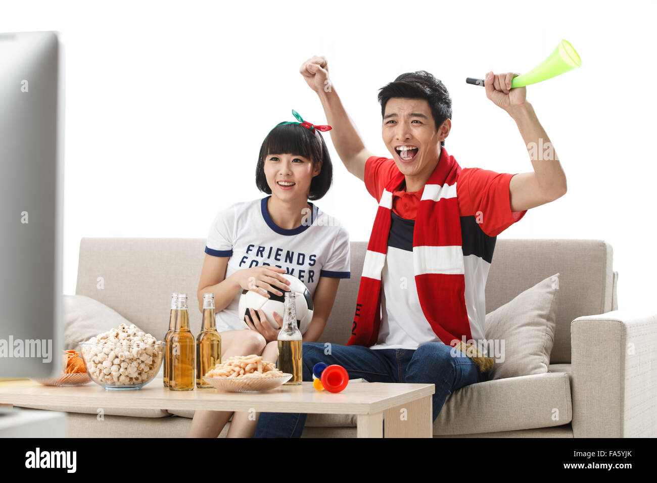 Football matches hi-res stock photography and images - Alamy