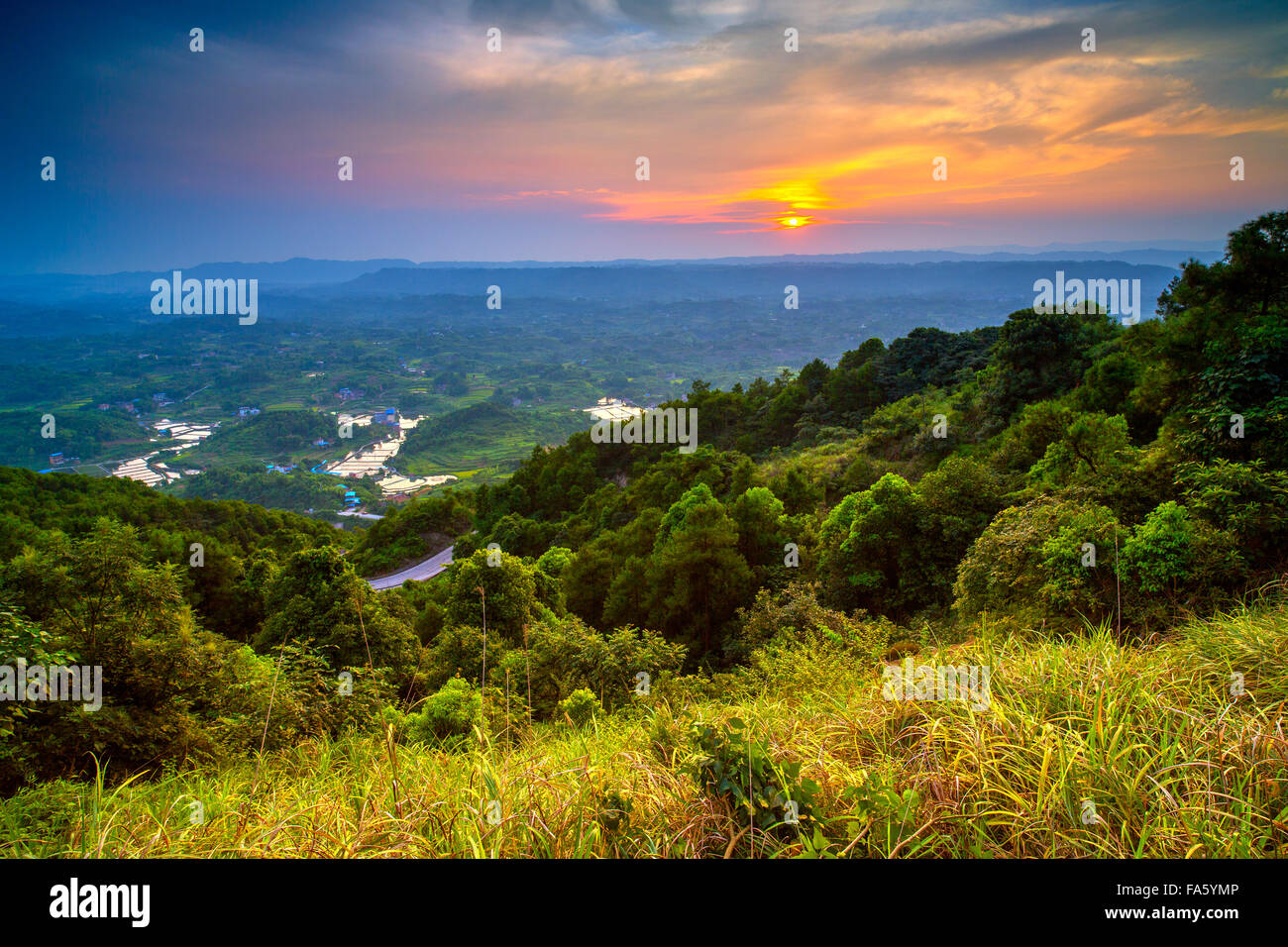 Chinese Chongqing scenery Stock Photo - Alamy