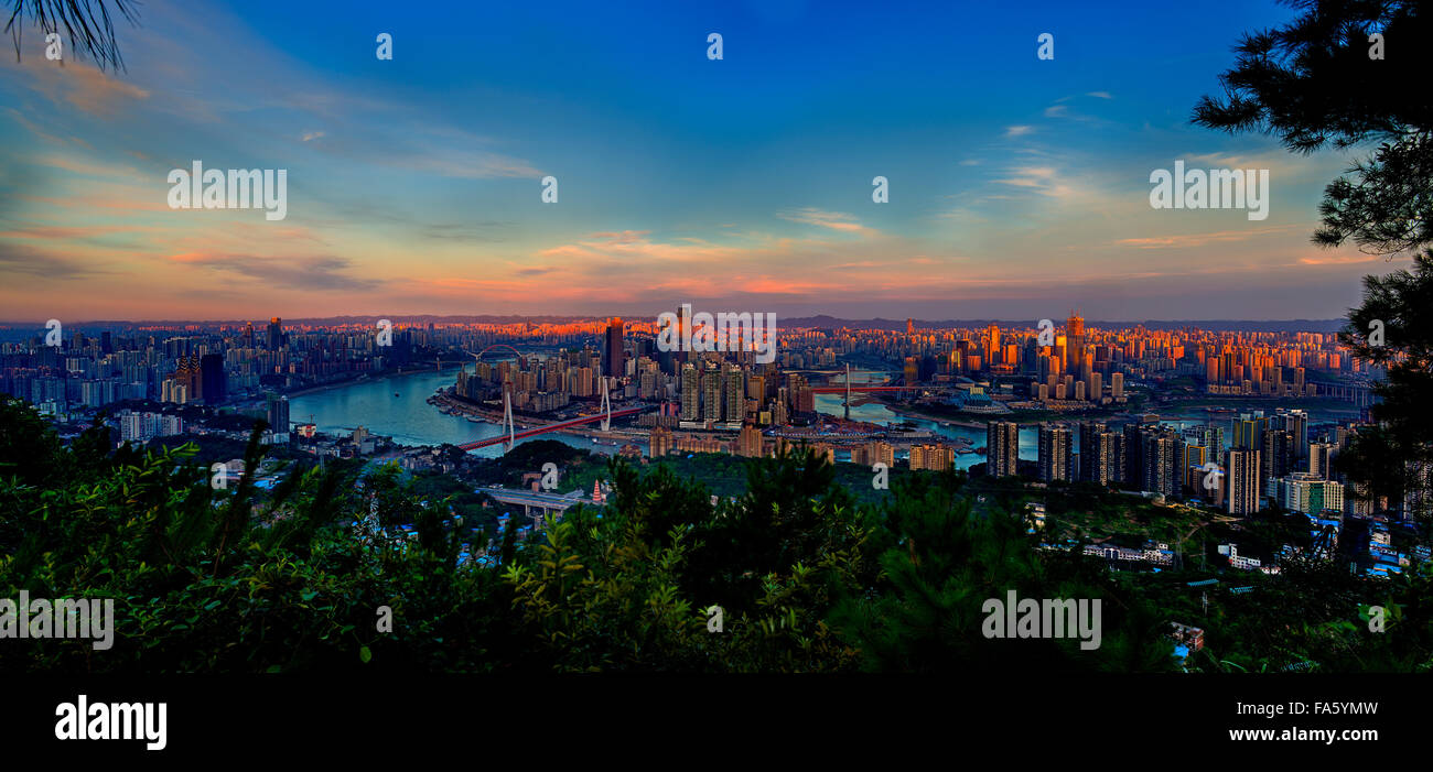 China chongqing city scenery hi-res stock photography and images - Alamy