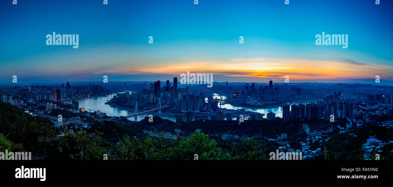 China chongqing city scenery hi-res stock photography and images - Alamy