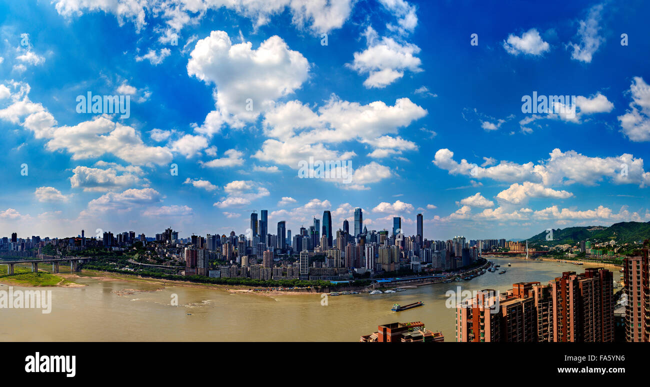 Chinese Chongqing scenery Stock Photo - Alamy