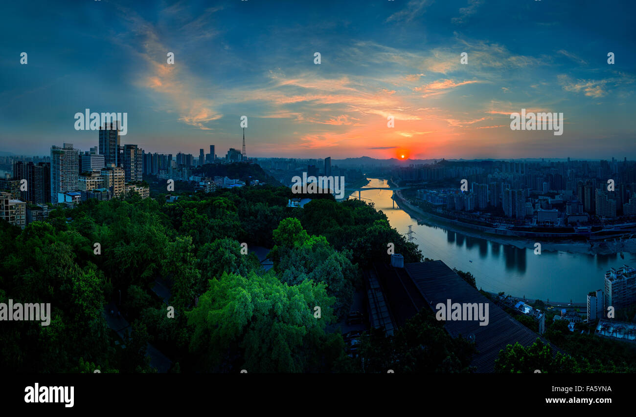 Chinese Chongqing scenery Stock Photo - Alamy