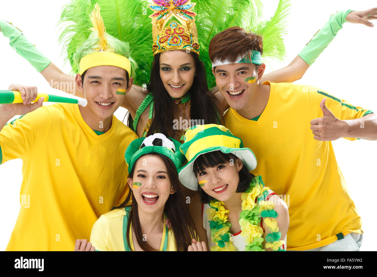 Cheerleader fans hi-res stock photography and images - Alamy