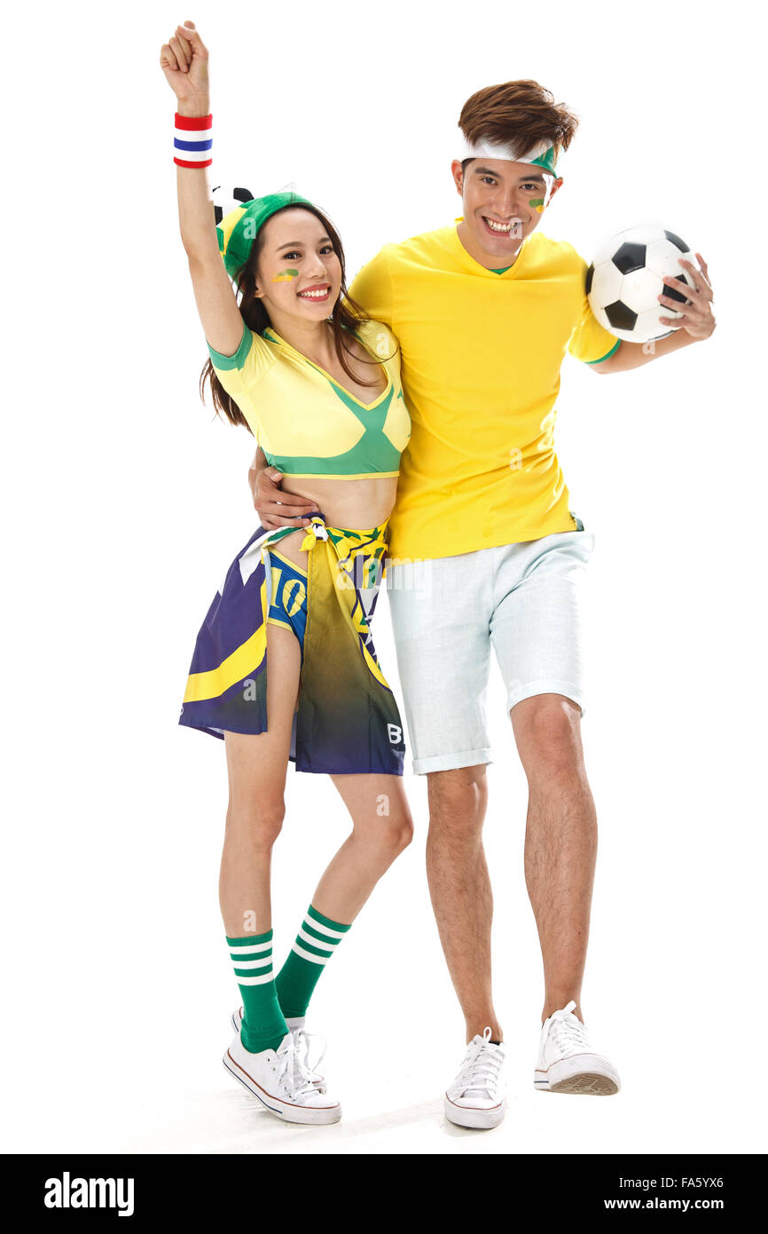 Arms up cheer hi-res stock photography and images - Alamy