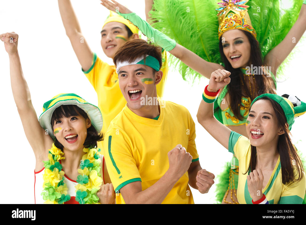 Cheerleader fans hi-res stock photography and images - Alamy