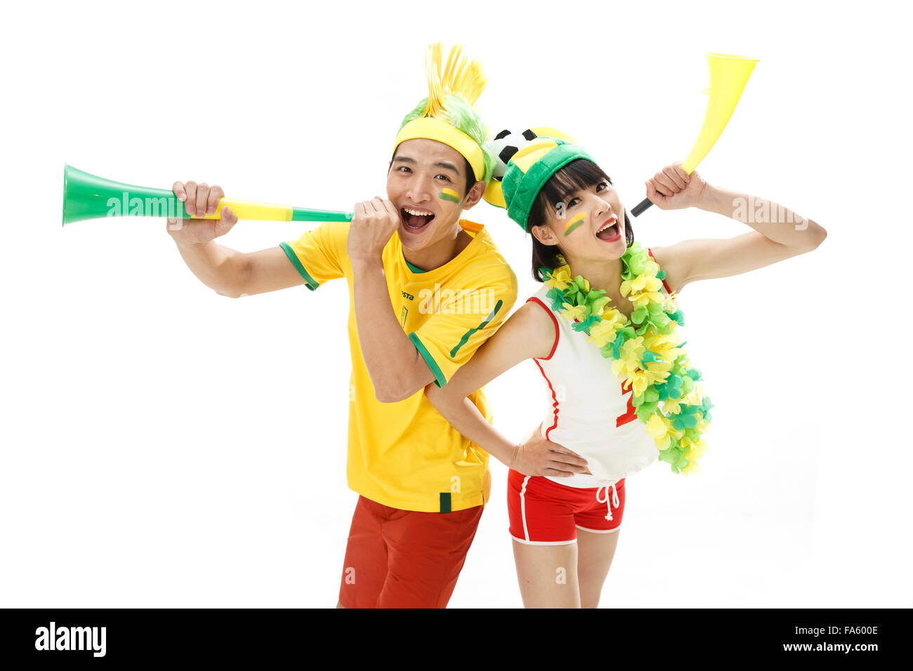 Cheerleader fans hi-res stock photography and images - Alamy