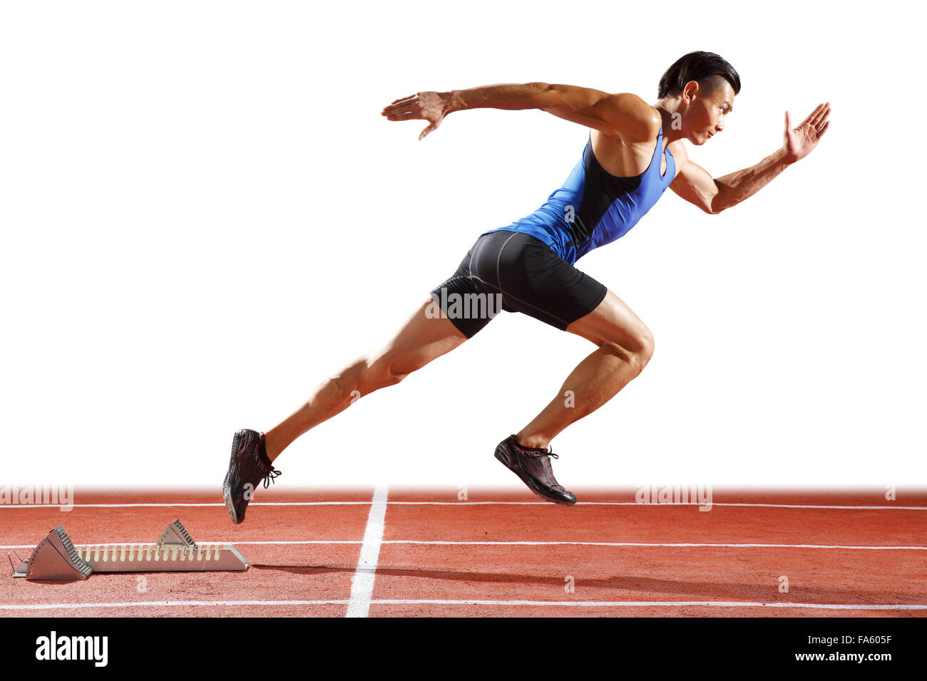 Athletes muscular build hi-res stock photography and images - Alamy