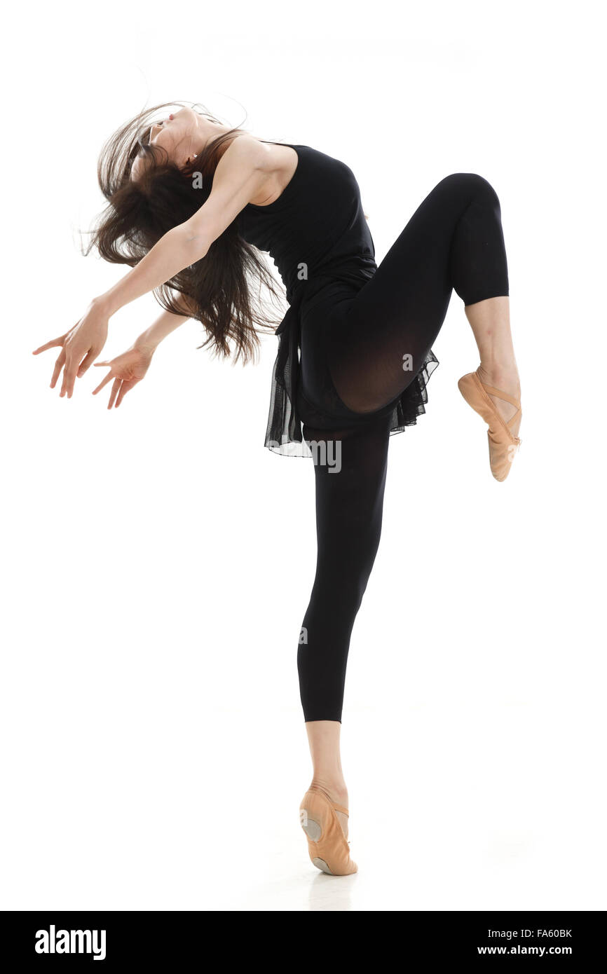 Young women dance Stock Photo - Alamy