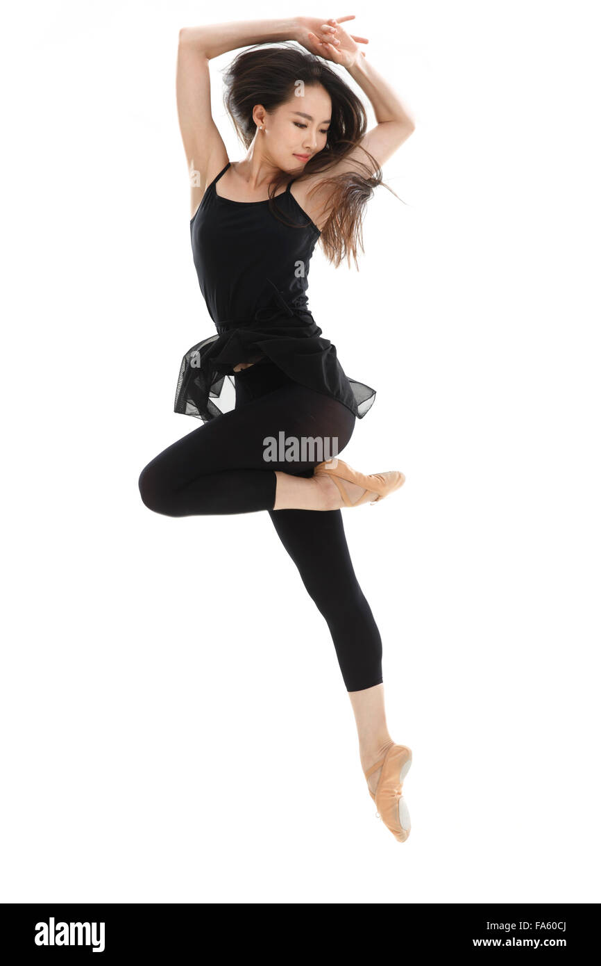 Beautiful young indian woman dancing hi-res stock photography and ...