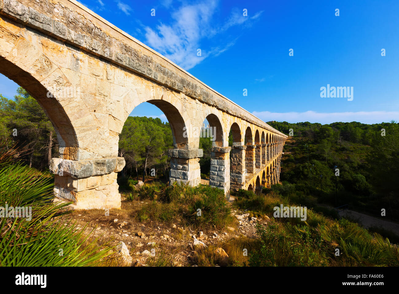 Acueducto ferreres hi-res stock photography and images - Alamy
