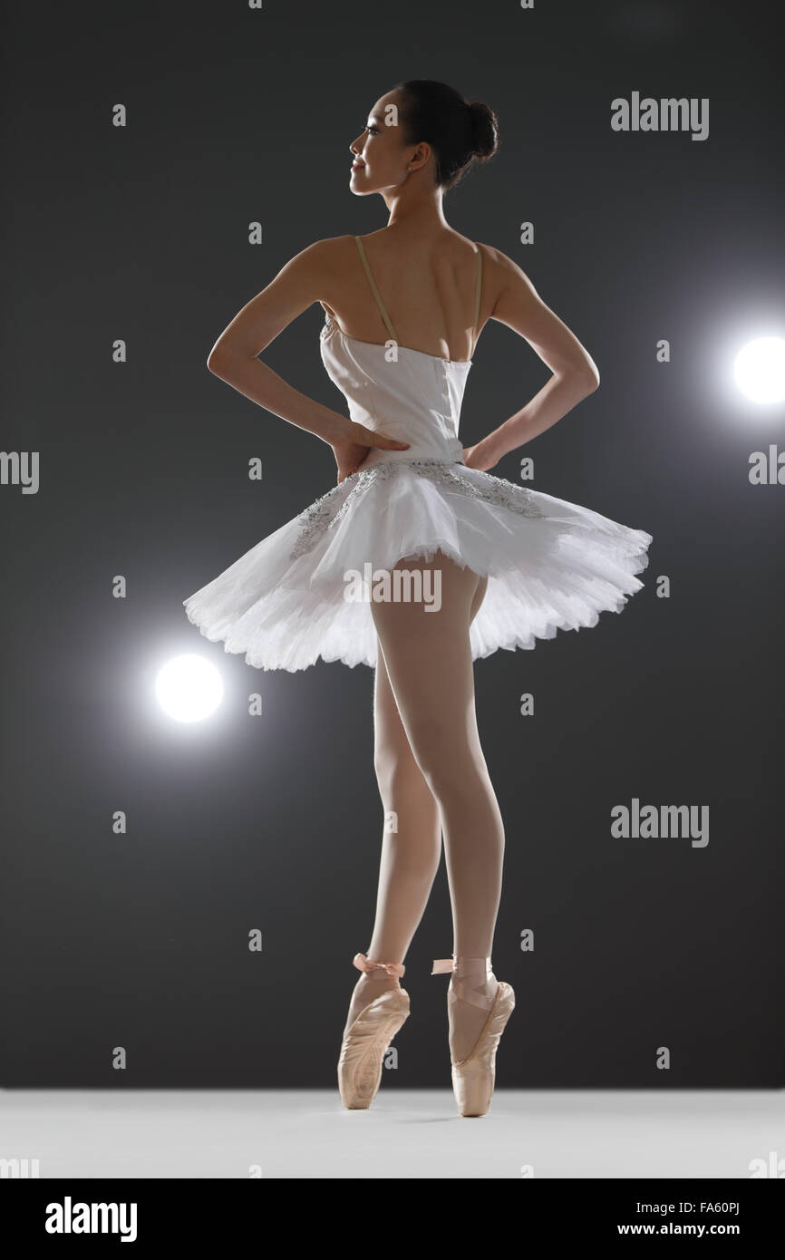 Ballet tutu back stage hi-res stock photography and images - Alamy