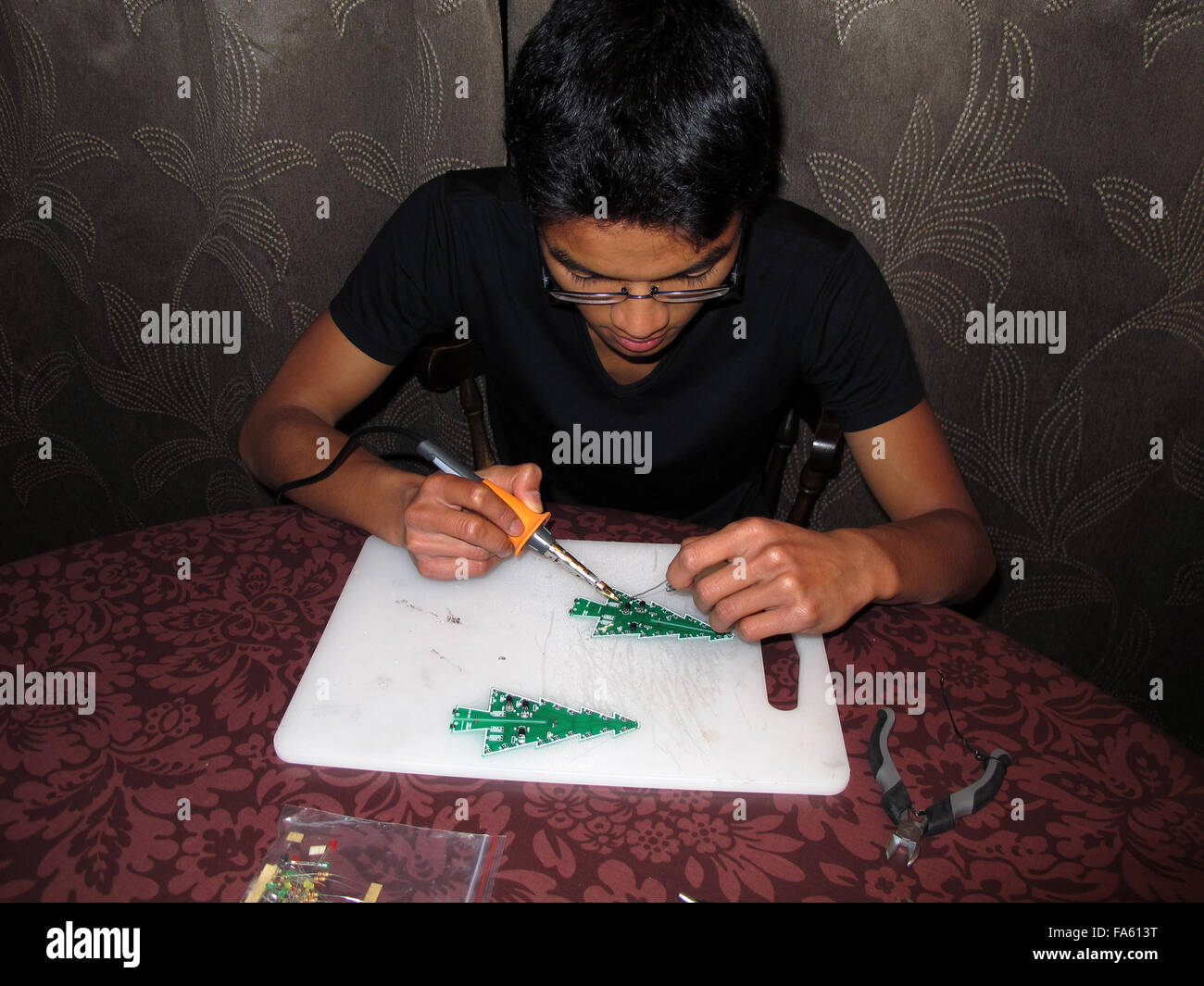 Transistor Boy High Resolution Stock Photography and Images - Alamy