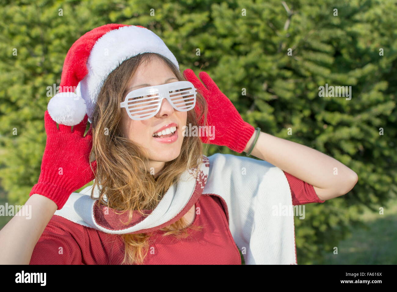 Santa claus party hi-res stock photography and images - Alamy