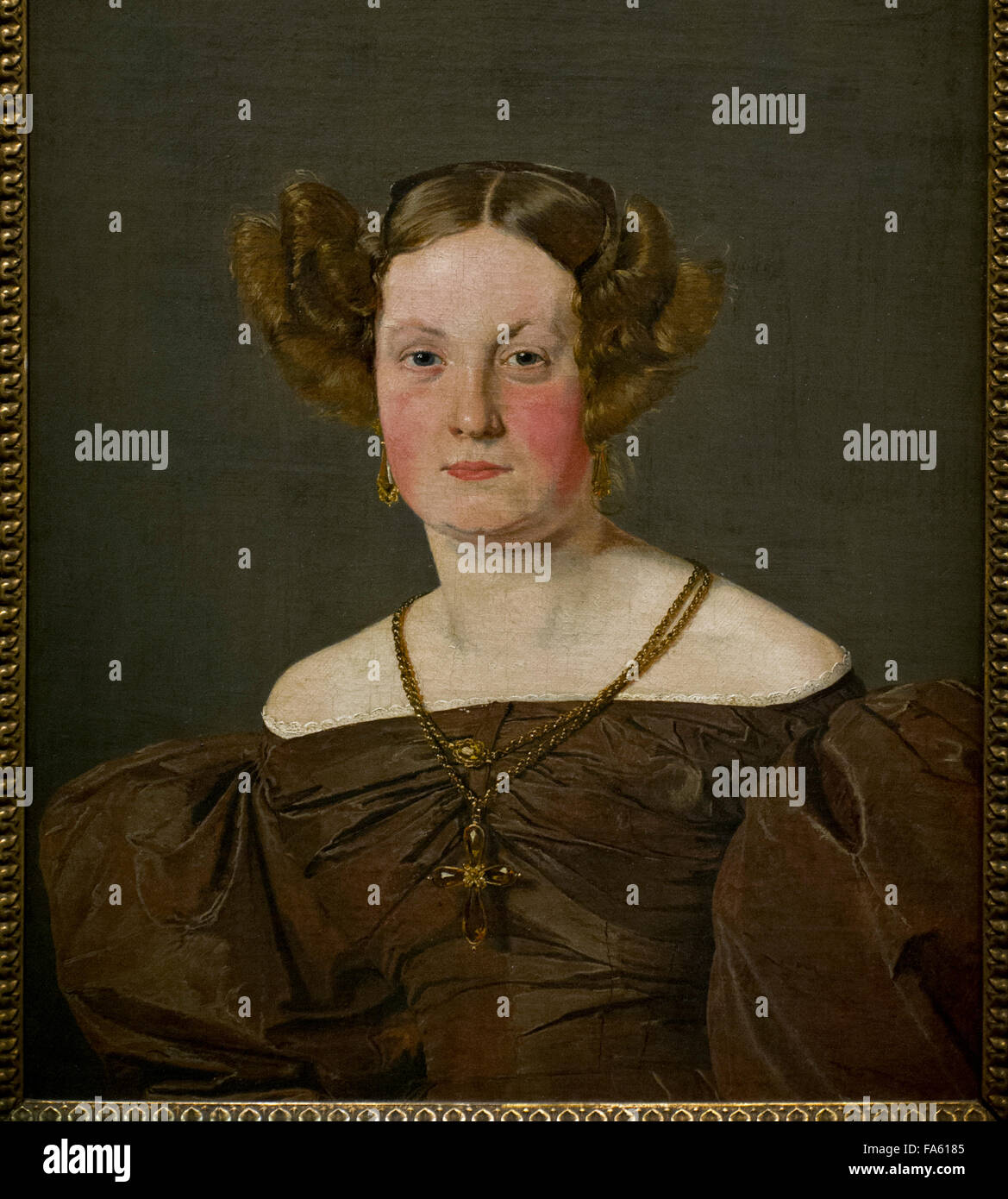 Christen købke hi-res stock photography and images - Alamy