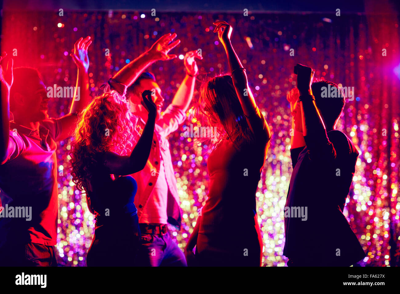 Dynamic group young people hi-res stock photography and images - Alamy