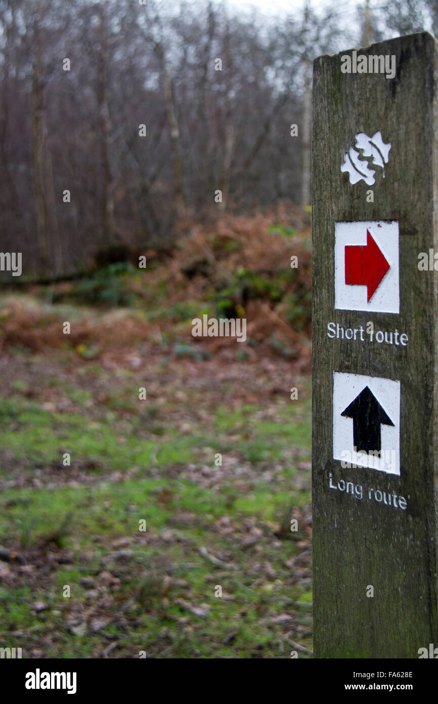 Pathway signage hi-res stock photography and images - Alamy