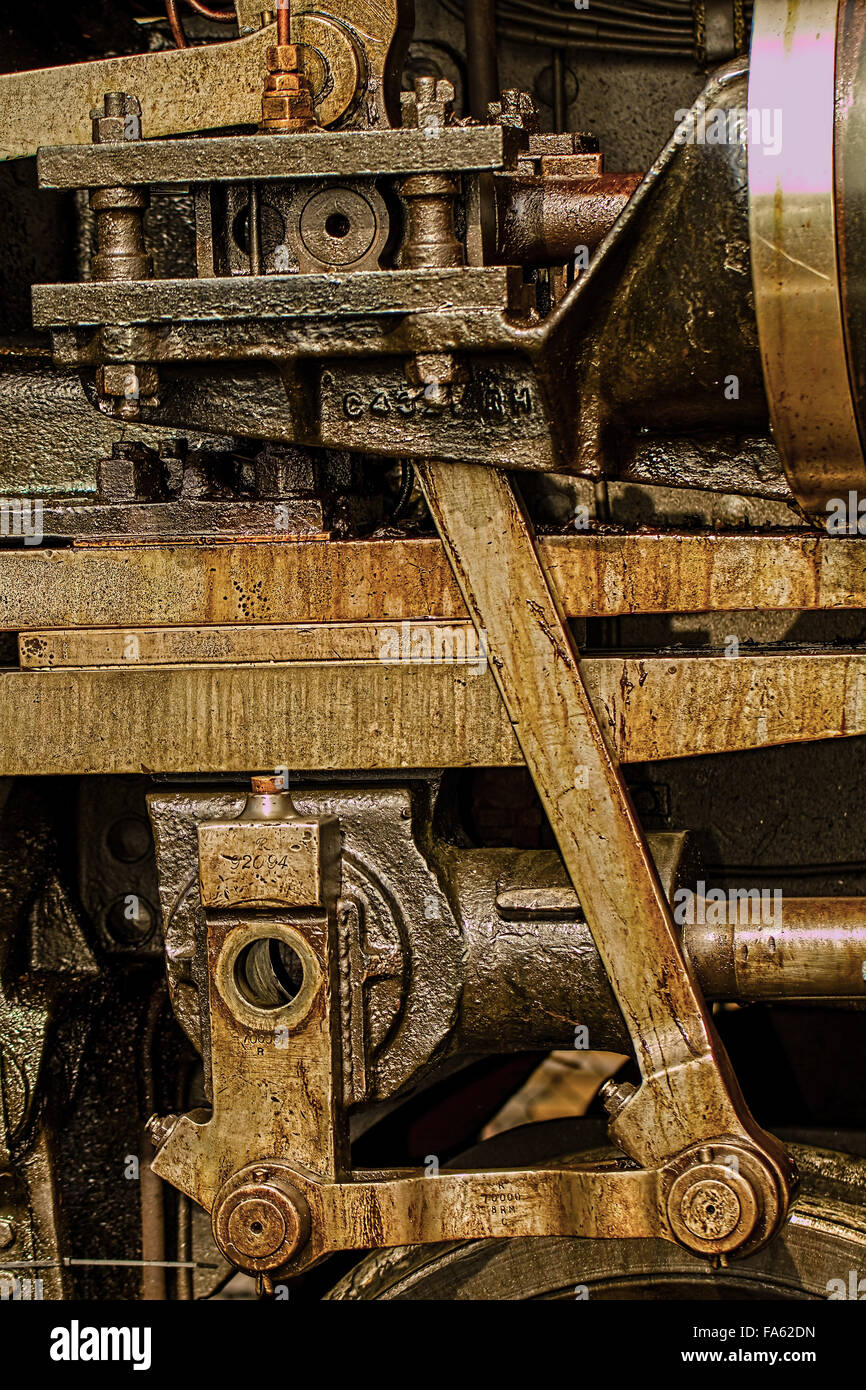 Locomotive oil hi-res stock photography and images - Alamy