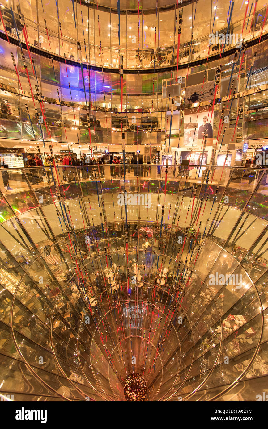 Galeries Lafayette Berlin Germany Stock Photo - Alamy