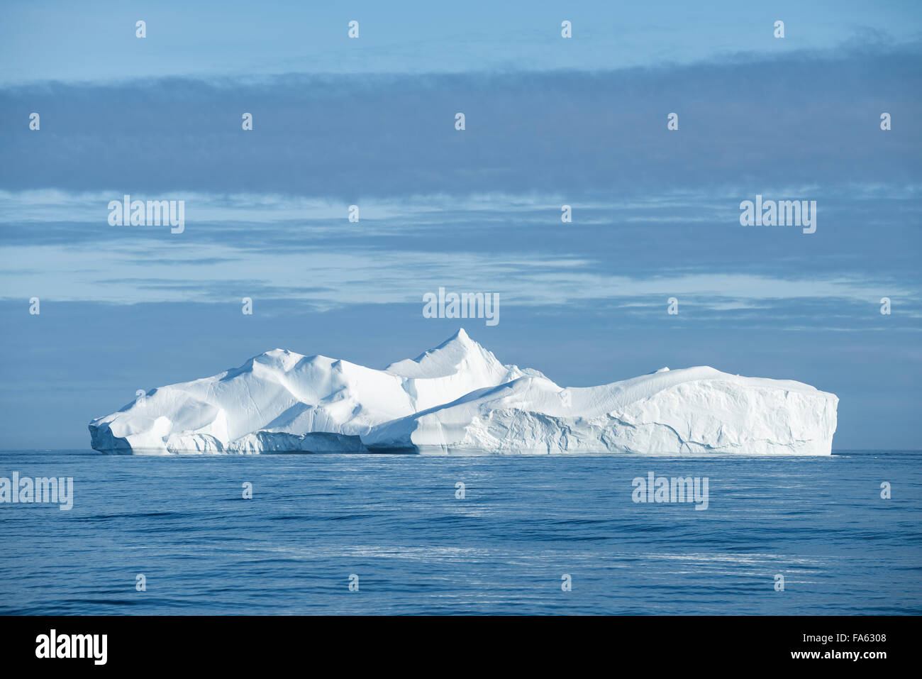 Large iceberg off coast greenland hi-res stock photography and images ...