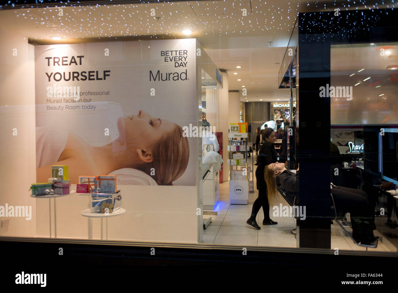 Large image of a model and real-life lady customer also reclined for ...