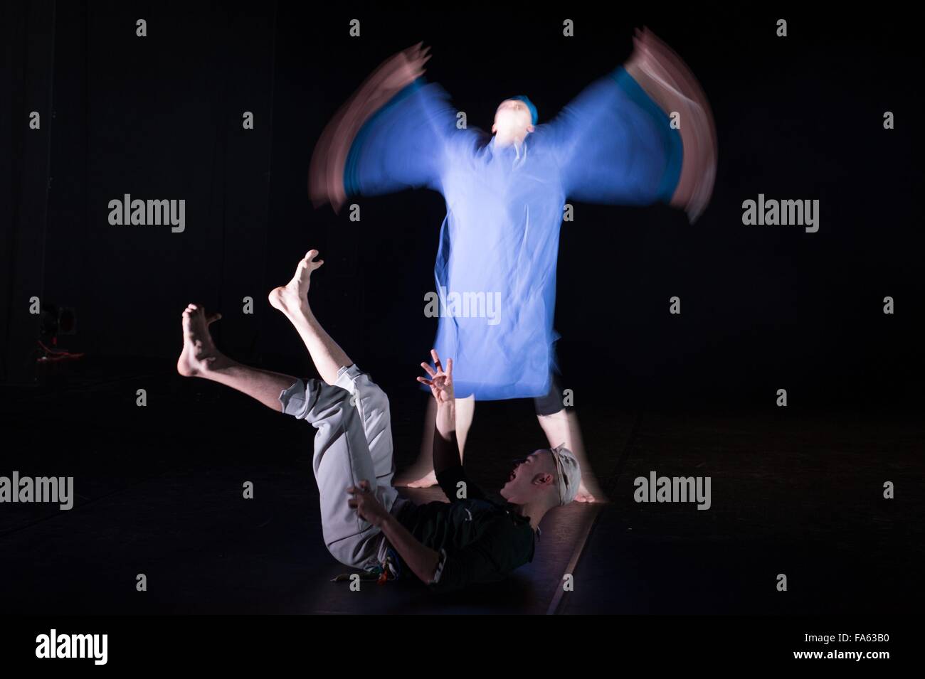 Russian play rehearsal stage hi-res stock photography and images - Alamy