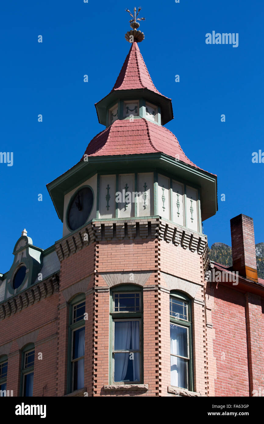 Benevolent and Protective Order of Elks Building, Ouray, Colorado, USA ...