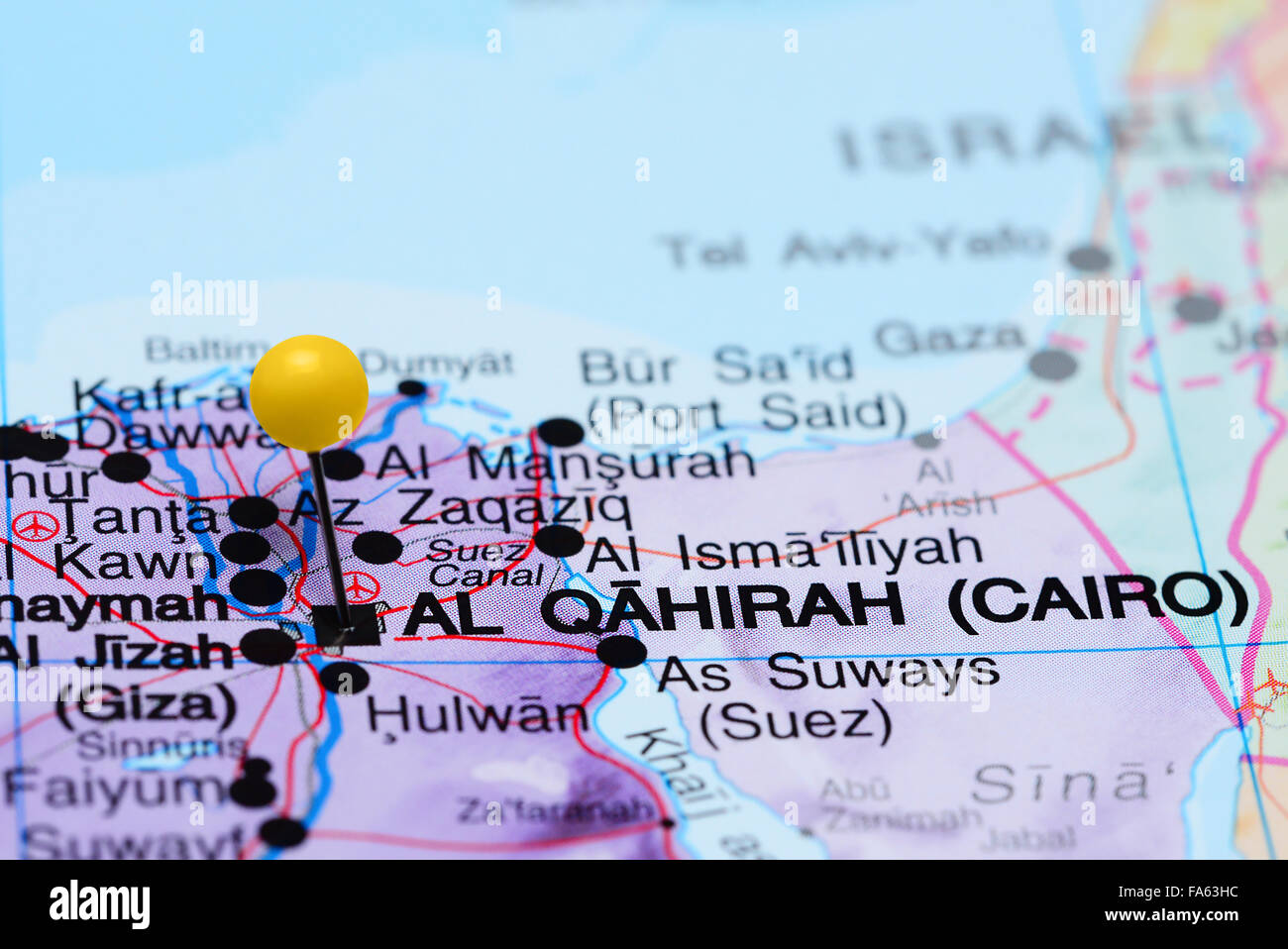 Egypt africa map hi-res stock photography and images - Alamy