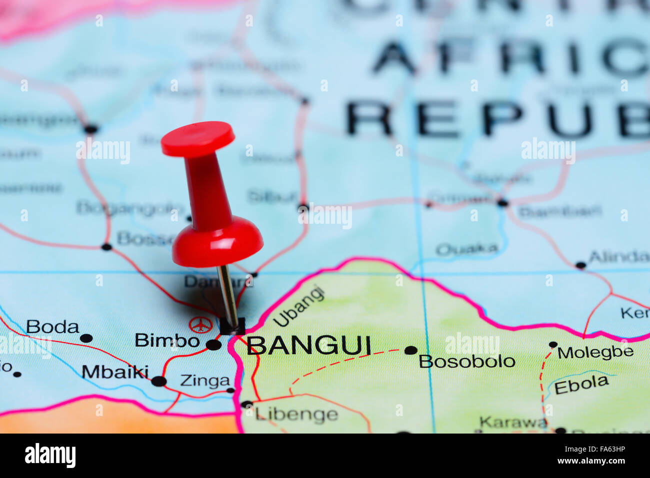 Bangui africa hi-res stock photography and images - Alamy