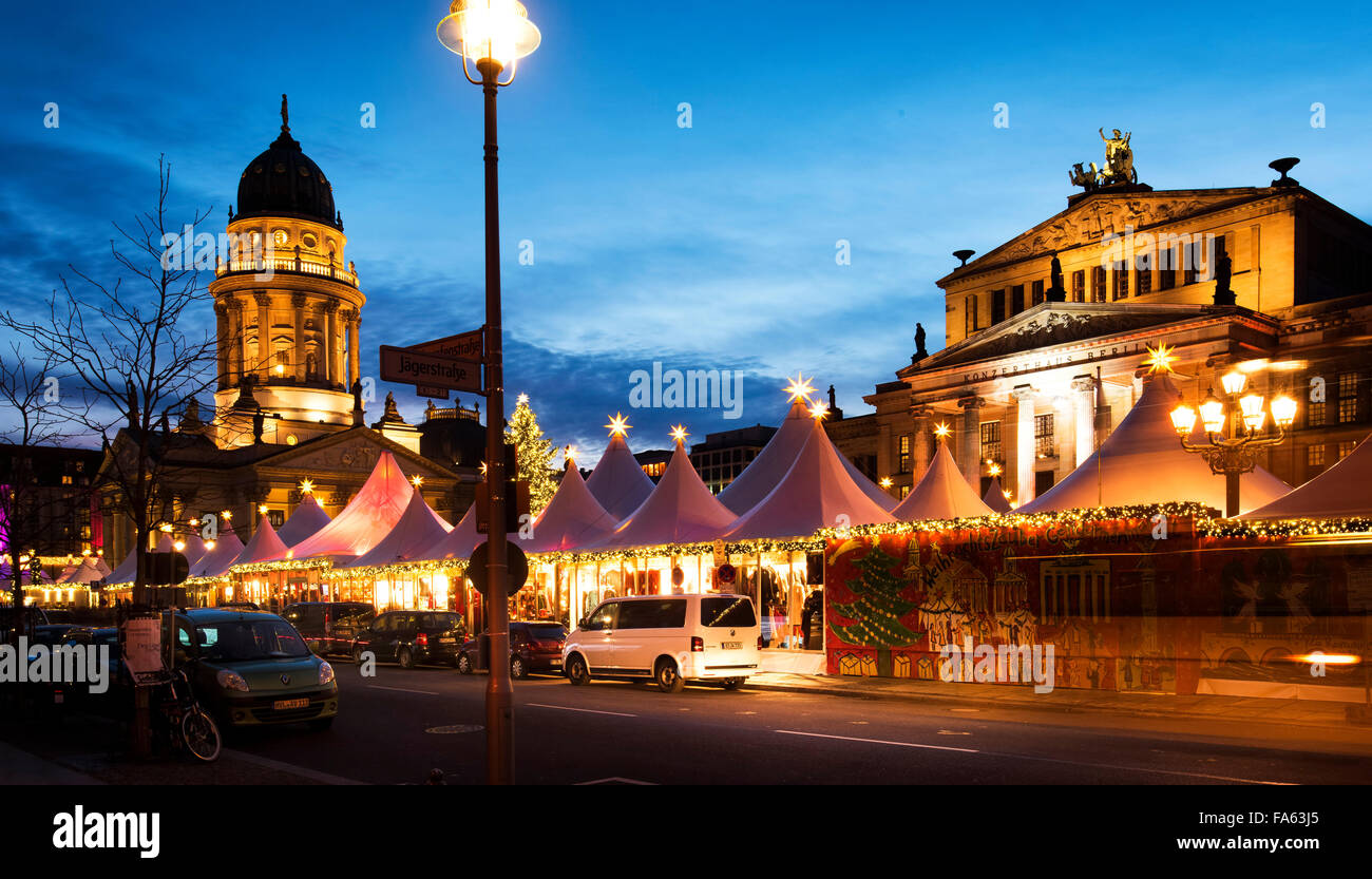 Berlin christmas market hi-res stock photography and images - Alamy