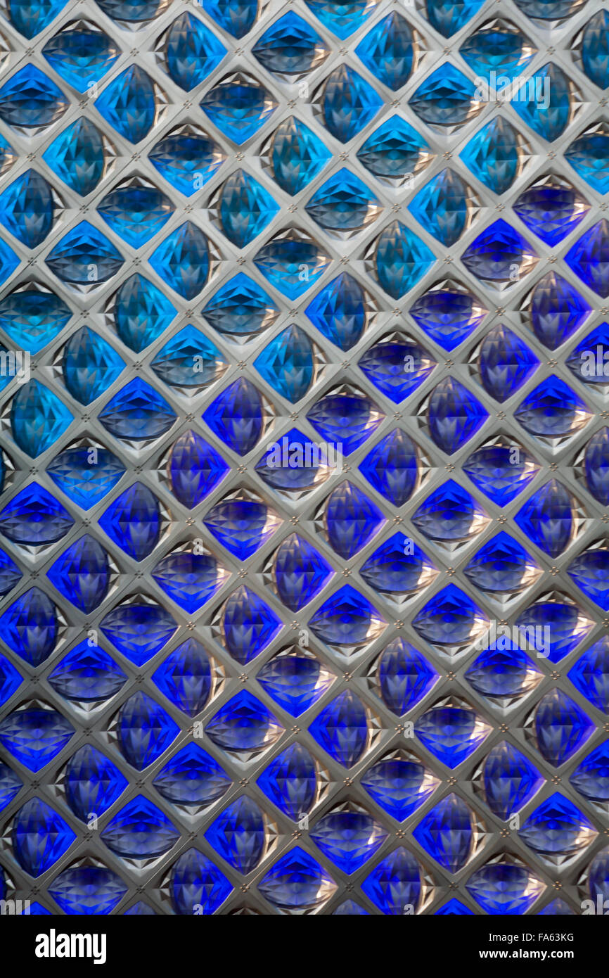 Diamond patterned glass texture hi-res stock photography and images - Alamy