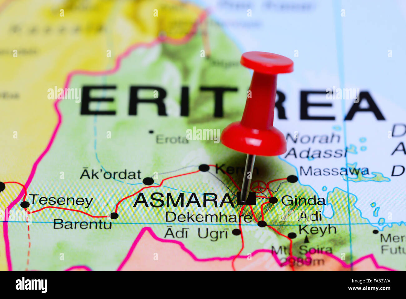 Asmara eritrea city hi-res stock photography and images - Alamy