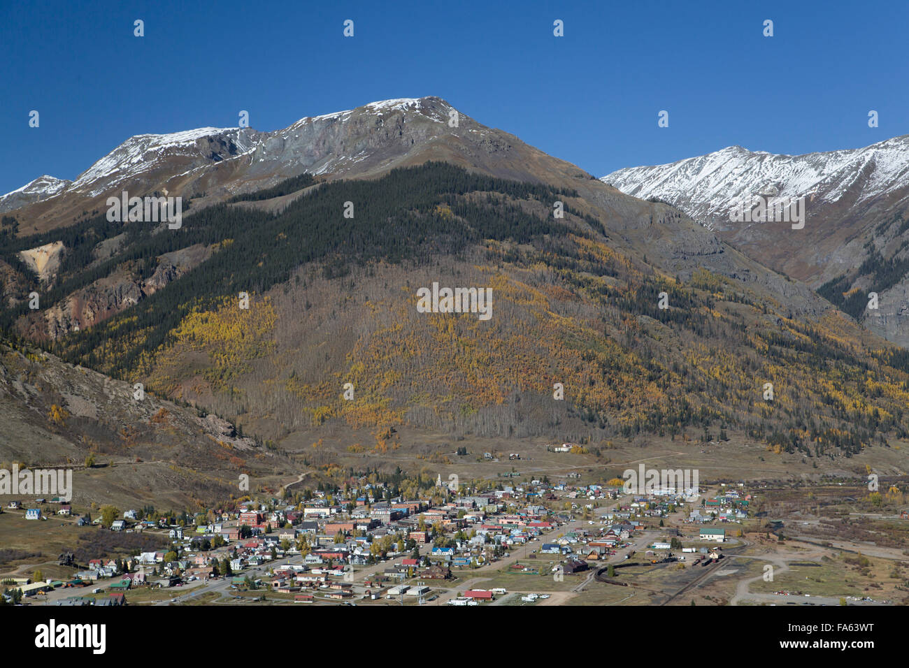 Silverton, Colorado, USA Stock Photo - Alamy