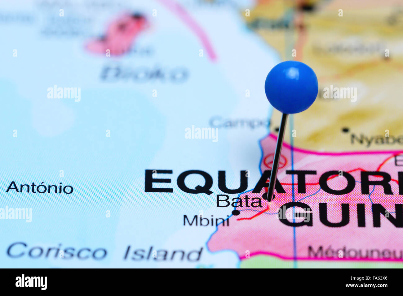 Bata equatorial guinea africa hi-res stock photography and images - Alamy