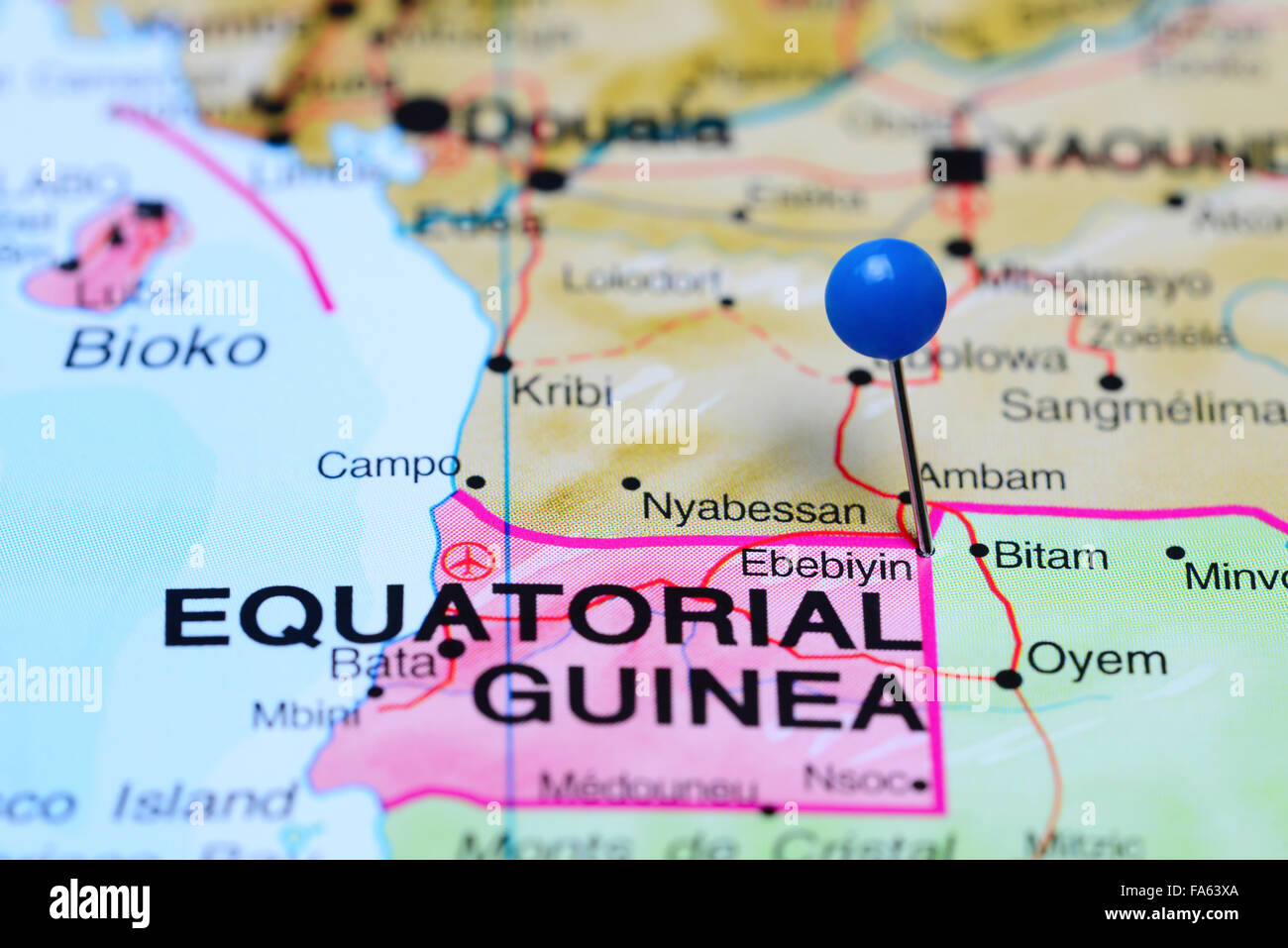 Equatorial guinea hi-res stock photography and images - Alamy