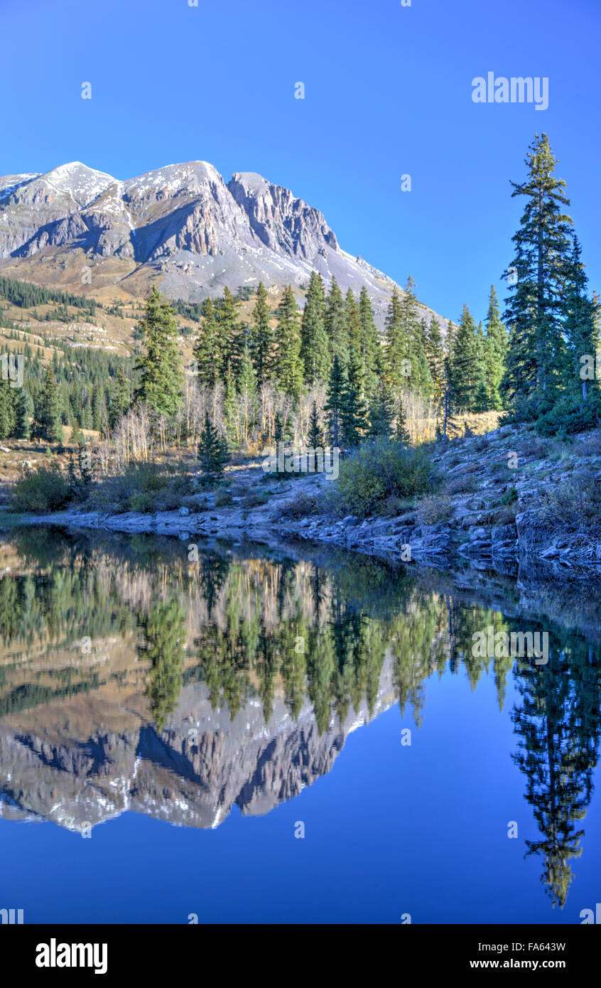 Molas Lake, south of Silverton, Colorado, USA Stock Photo - Alamy