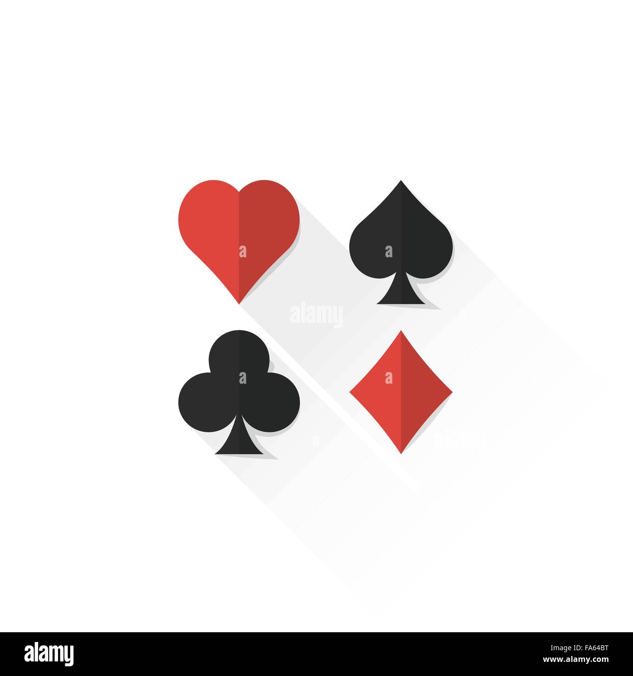 Card game vector vectors hi-res stock photography and images - Alamy