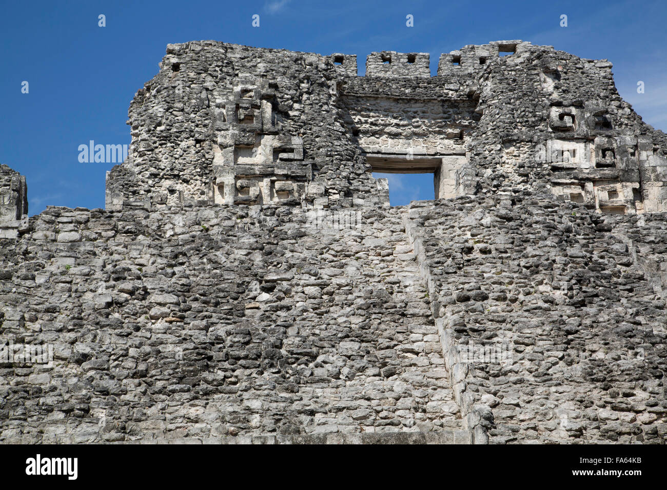 Structure X, Becan, Mayan Ruins, Campeche, Mexico Stock Photo - Alamy