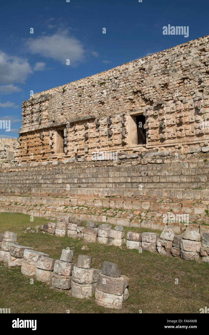 Kabah yucatan ruins hi-res stock photography and images - Alamy