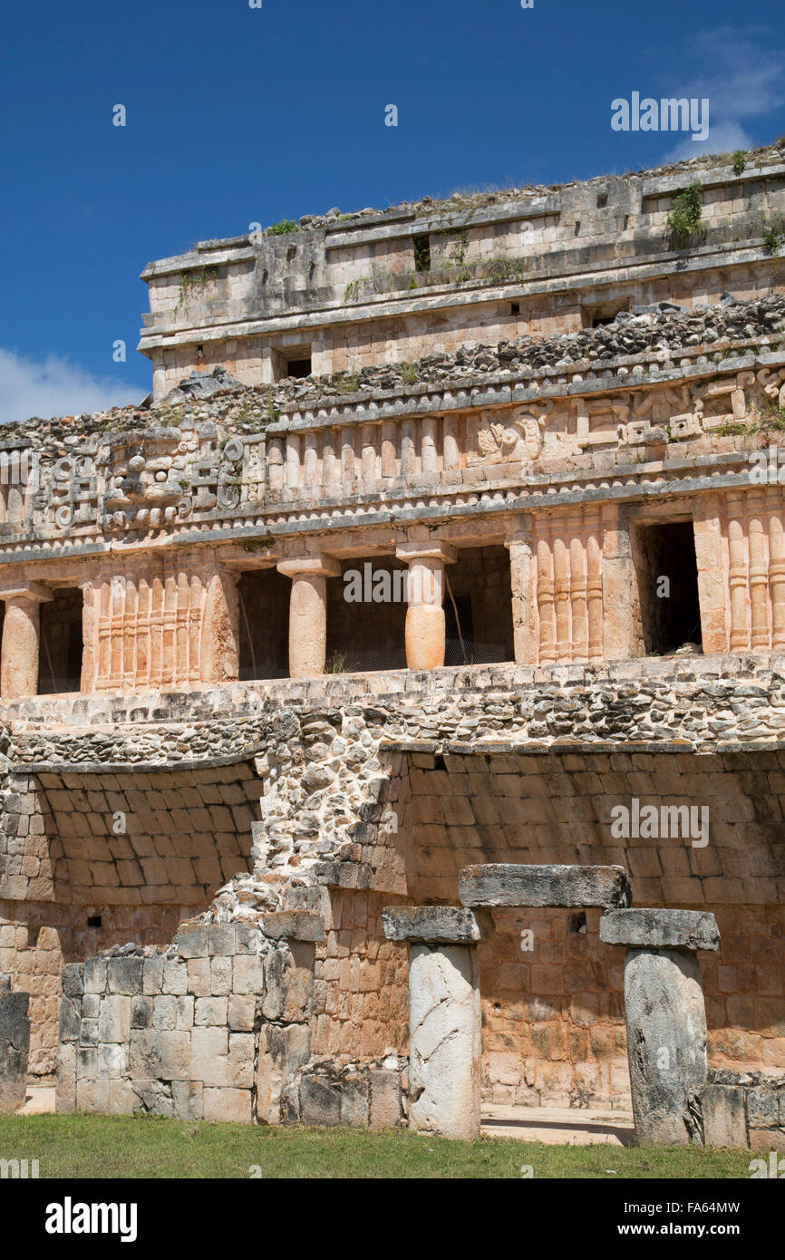 The Palace, Sayil, Mayan Ruins, Yucatan, Mexico Stock Photo - Alamy