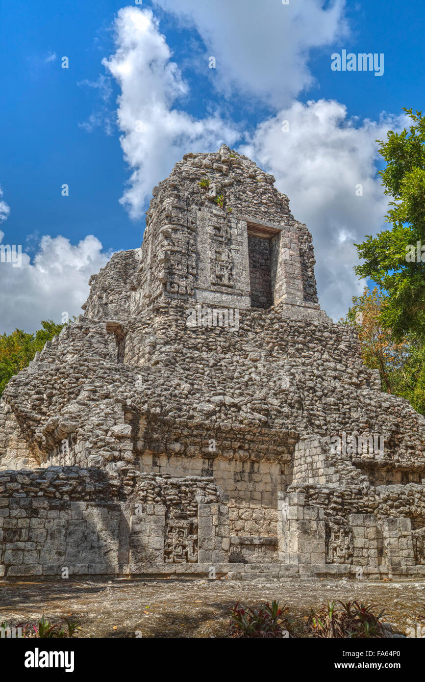 Rio bec and chenes style hi-res stock photography and images - Alamy