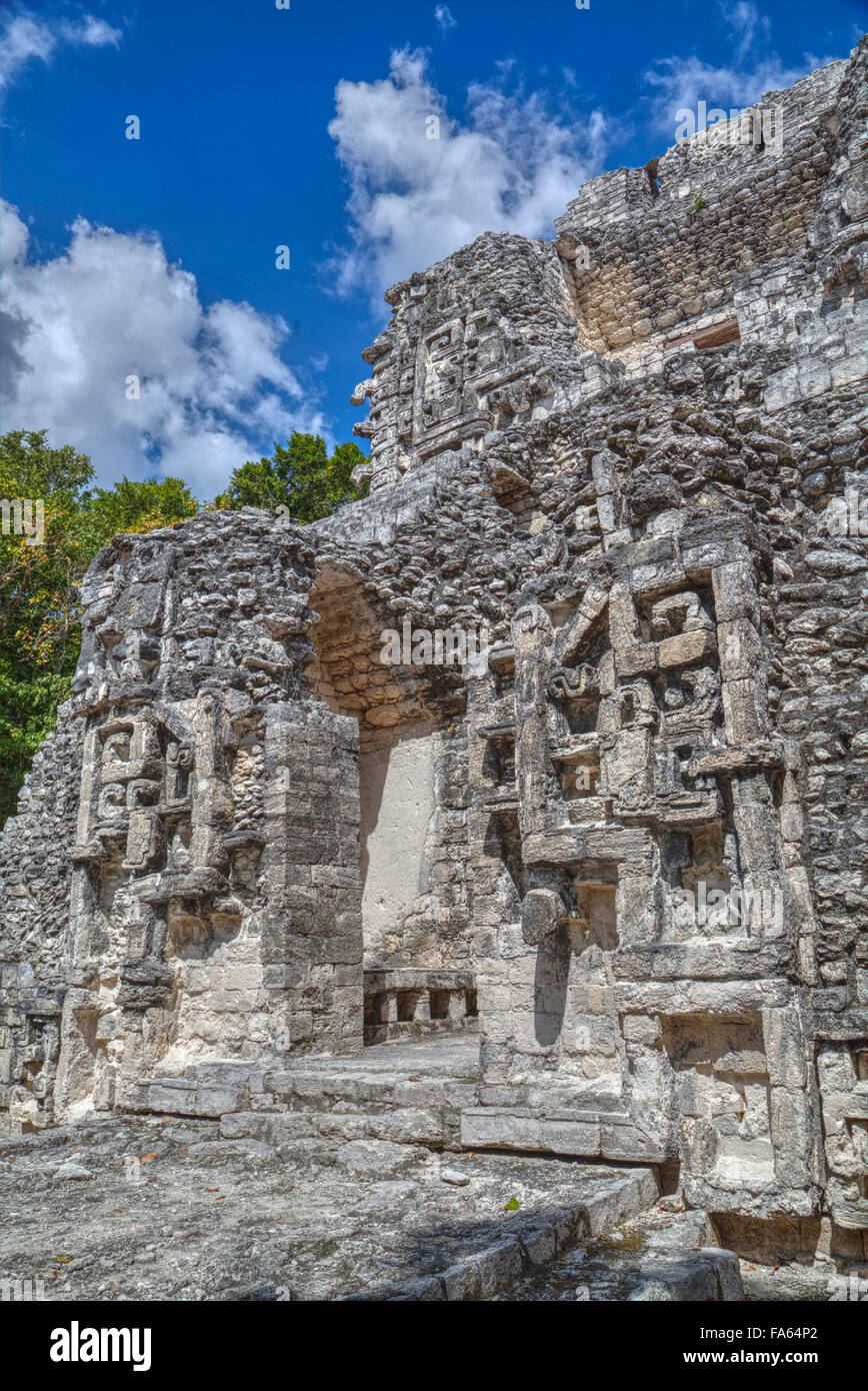 Chenes style architecture hi-res stock photography and images - Alamy