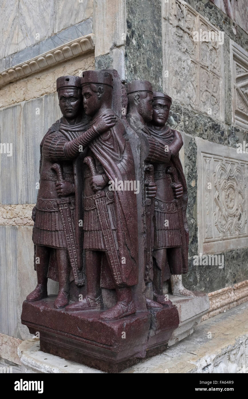 The Tetrarchs, Venice Stock Photo - Alamy