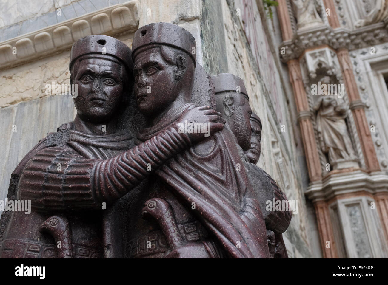 The Tetrarchs, Venice Stock Photo - Alamy