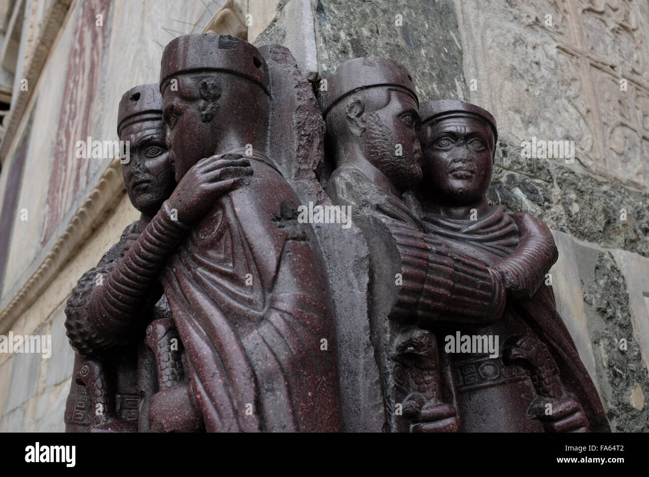 The Tetrarchs, Venice Stock Photo - Alamy