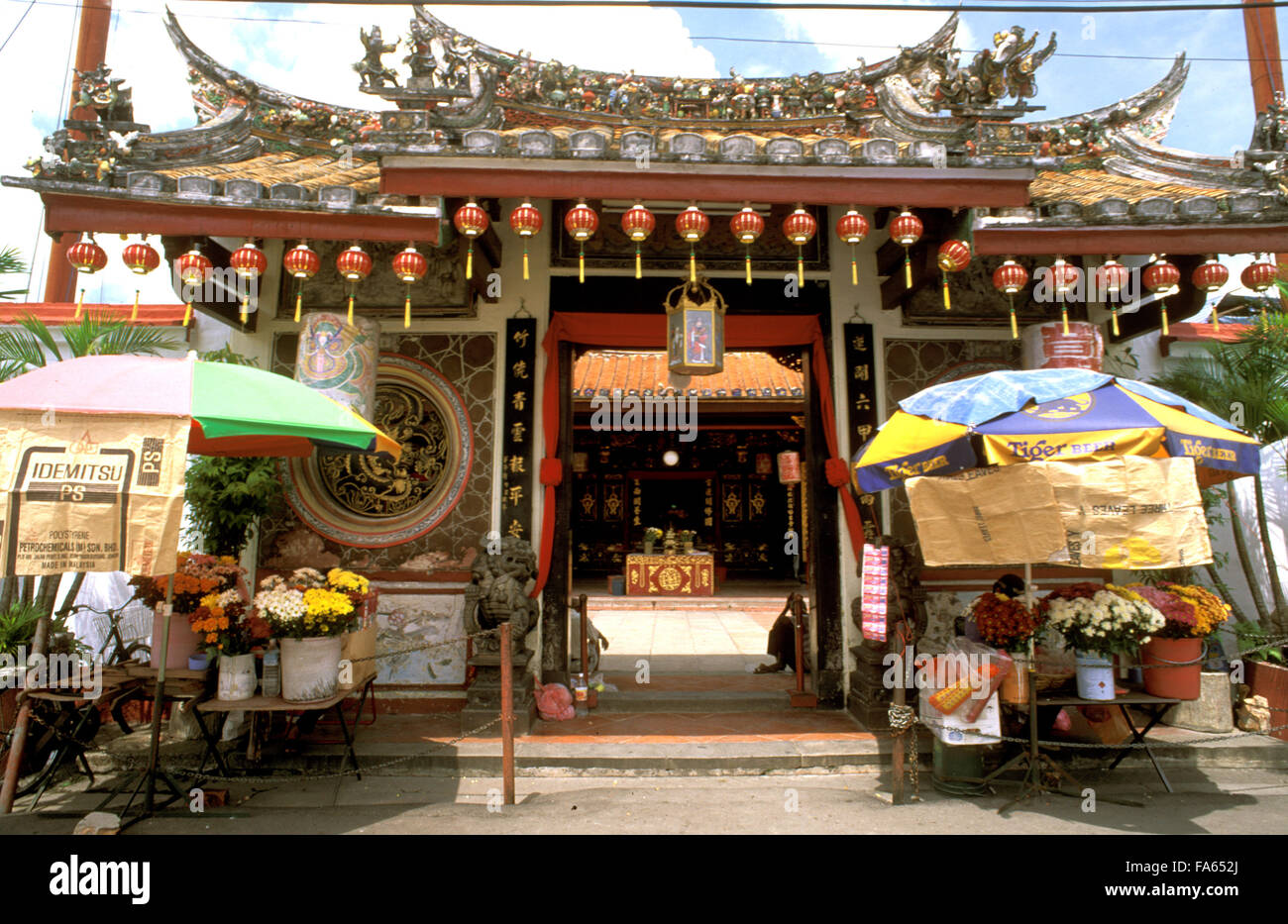 Cheng Hoon Teng Temple, chinatown, Melaka, Malaysia Stock Photo - Alamy