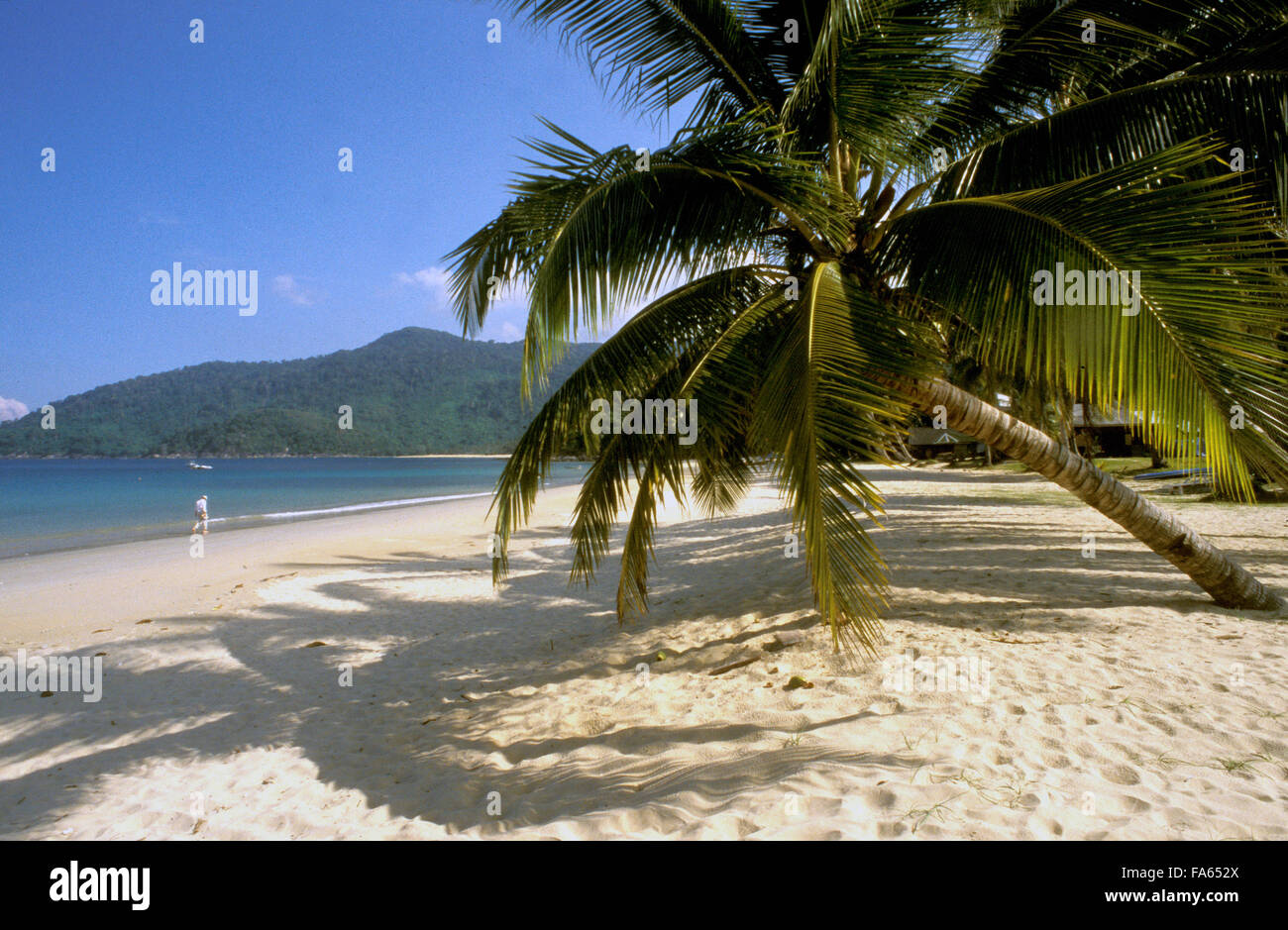Juara Beach, Tioman Island, Malaysia Stock Photo - Alamy
