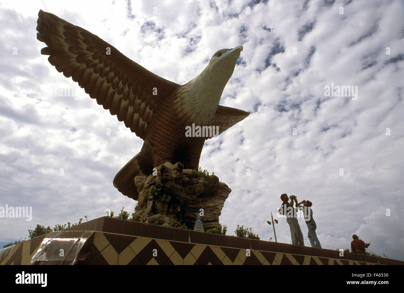 Eagle Square, Dataran Lang is one of Langkawi’s best known attractions ...