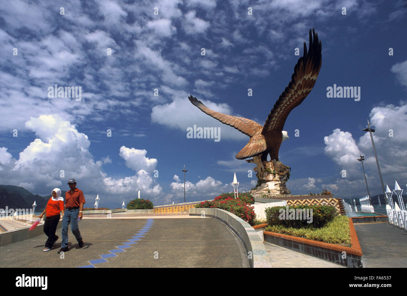 Eagle Square, Dataran Lang is one of Langkawi’s best known attractions ...