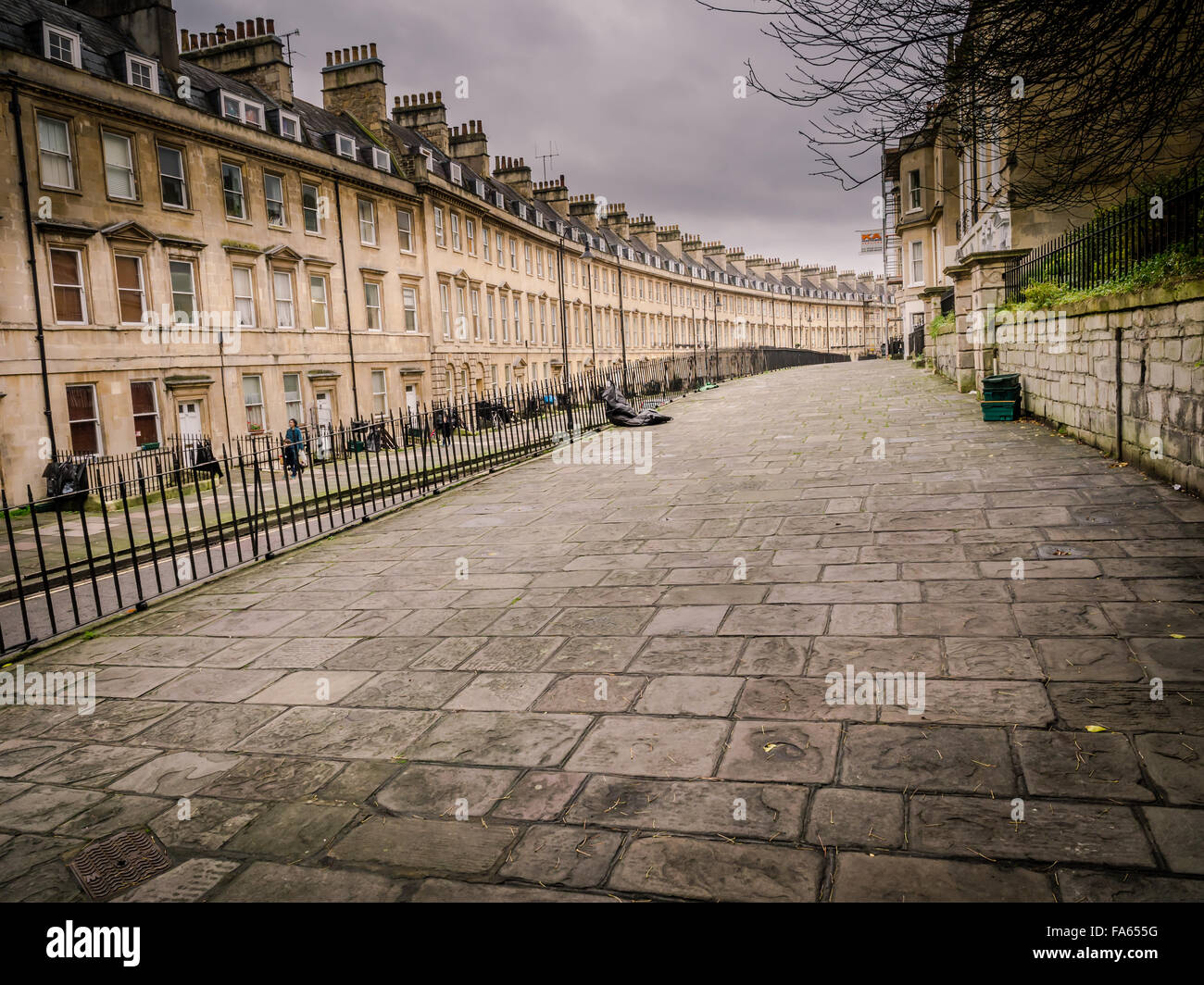 Street Scene, City of Bath, Somerset Stock Photo - Alamy