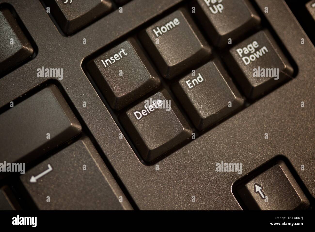 close up shot of computer keyboard Stock Photo - Alamy